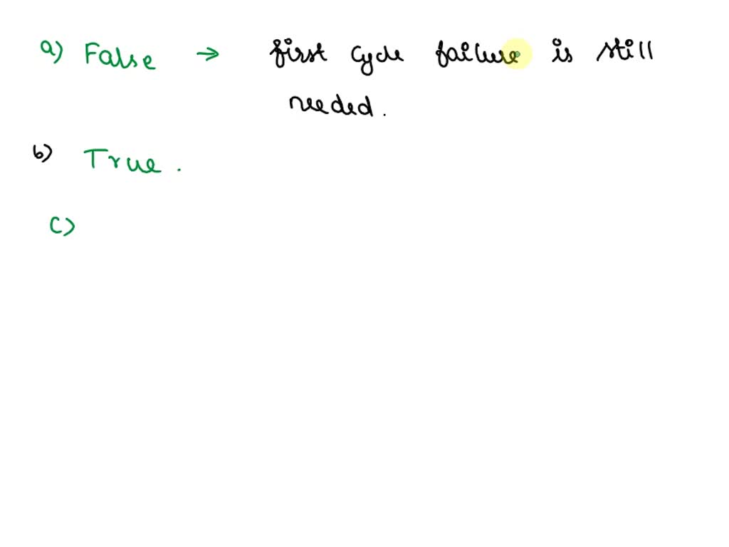 SOLVED: a. If the most conservative fatigue criterion as shown in the ...