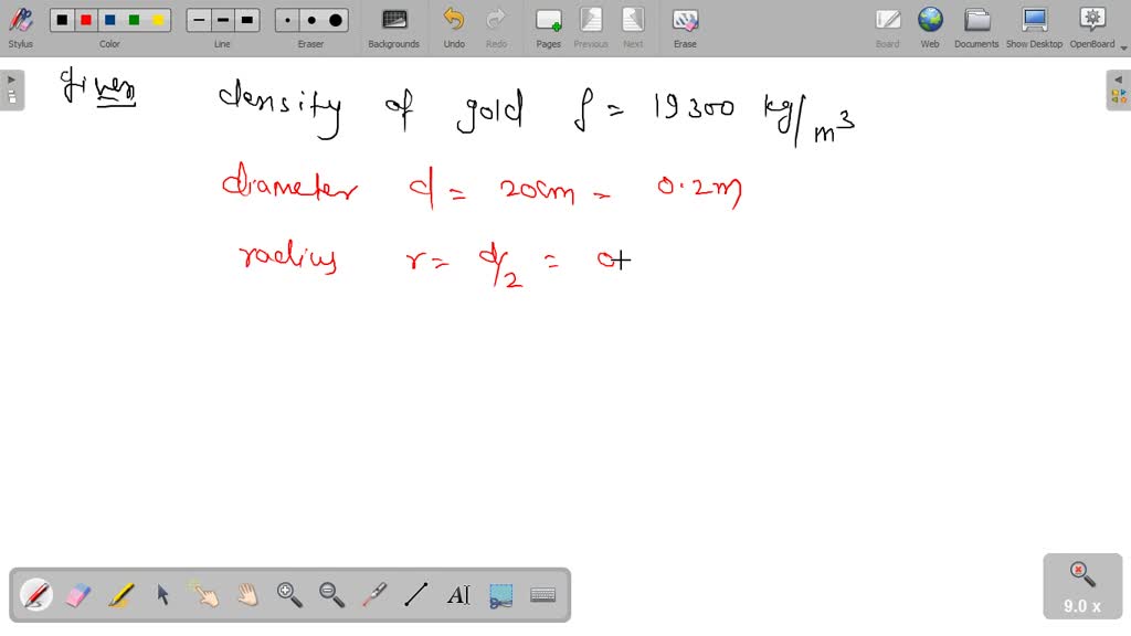 SOLVED: 'Question 2 5 pts Which choice below is the units of density ...