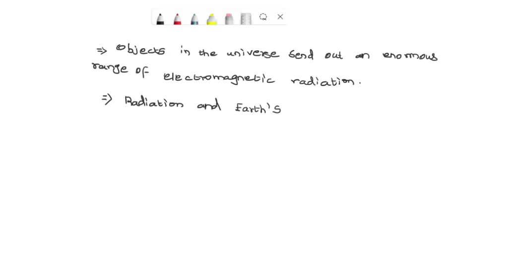 SOLVED: describe each part of the electromagnetic spectrum in terms of ...