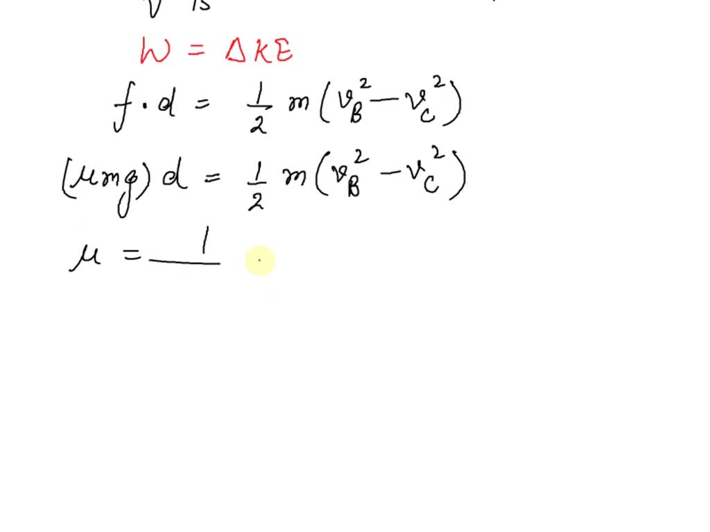 SOLVED: A 15,0 kg block is released from rest at point in the figure below: The track is ...