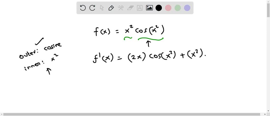 SOLVED: Derive the following functions