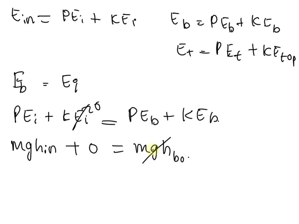 SOLVED: A ball of mass 100g is dropped from a height of 1.25m above the ...