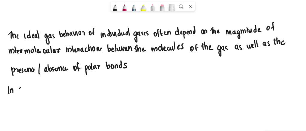 SOLVED: At 400 K both compounds are gases. At this temperature, which compound, CH4 (g) or CCl4 ...