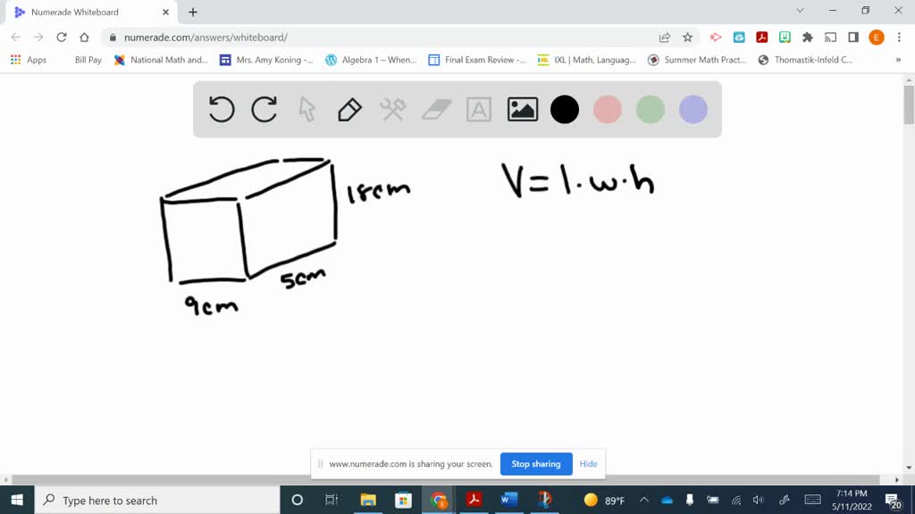 SOLVED: What is the volume in cubic centimeters of the prism? 3 cm 2 cm 6 cm