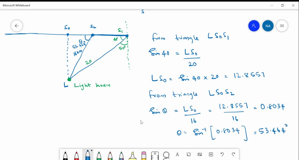 SOLVED:QUESTION 15 The map of an island has been shown below. A faint ...