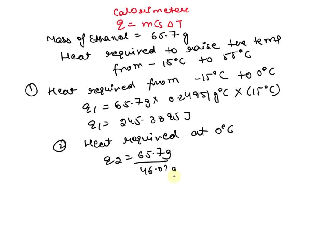 SOLVED: Calculate the number of kilojoules of energy required to ...