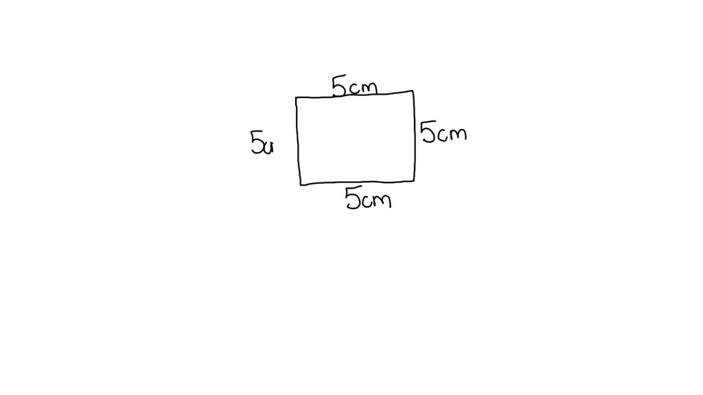 SOLVED: Draw the polygon and label the lengths of the sides. Since the side lengths of a square ...