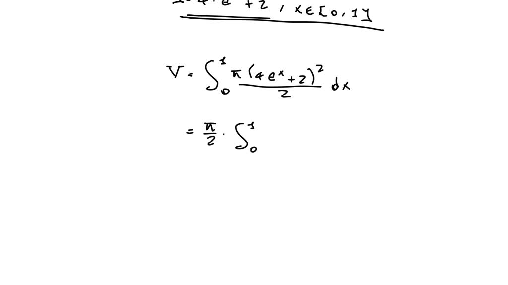 SOLVED: Let R be the region in the first quadrant bounded by the graph of y = 4e^(-2x), the line ...