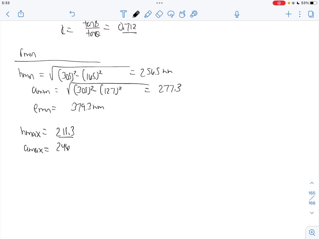 A Proell governor has arms of 300 mm length. The upper arms are hinged ...
