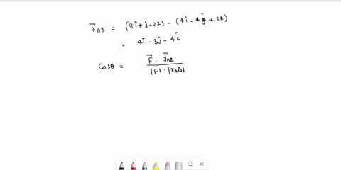 *4-32. If F = {50i + 60j + 30k} lb, determine the magnitude and ...