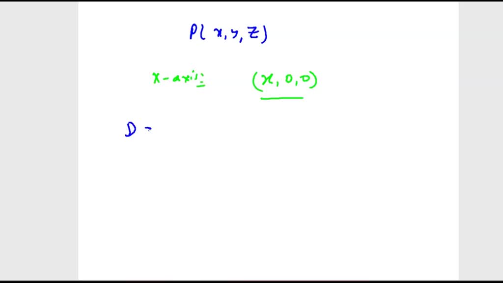 SOLVED: [. Distance equation from coordinate application DAB V(xB TA ...