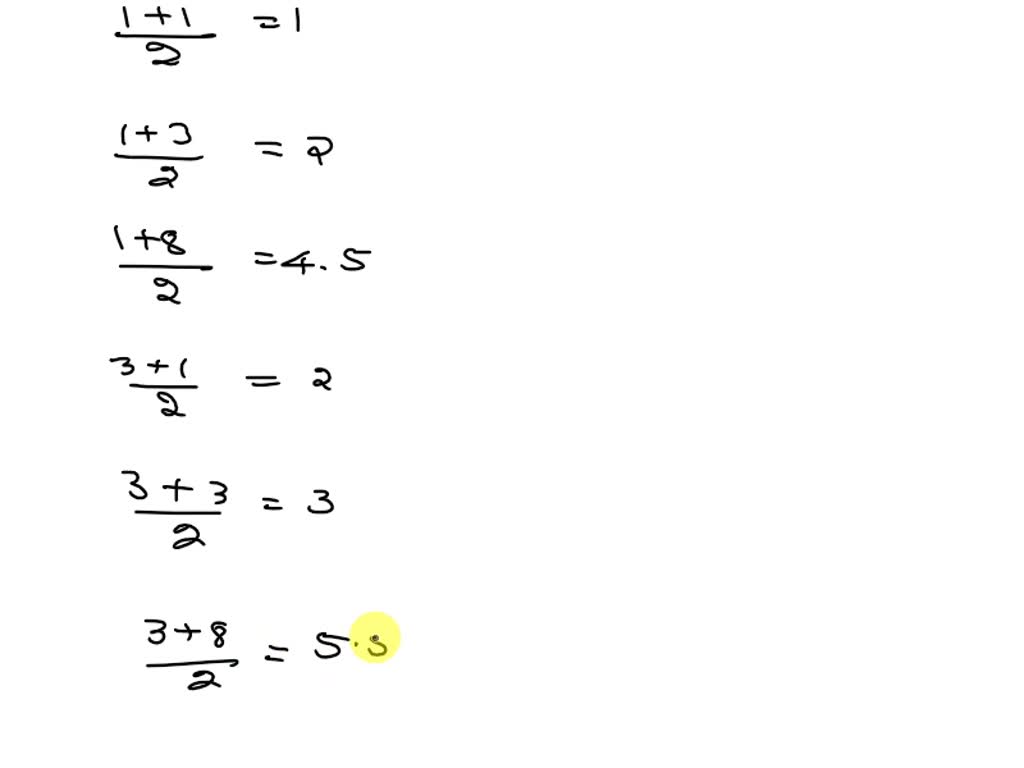 SOLVED: Consider the population consisting of the values (1, 3, 8) a ... SOLVED: Consider the population consisting of the values (1, 3, 8) a ...