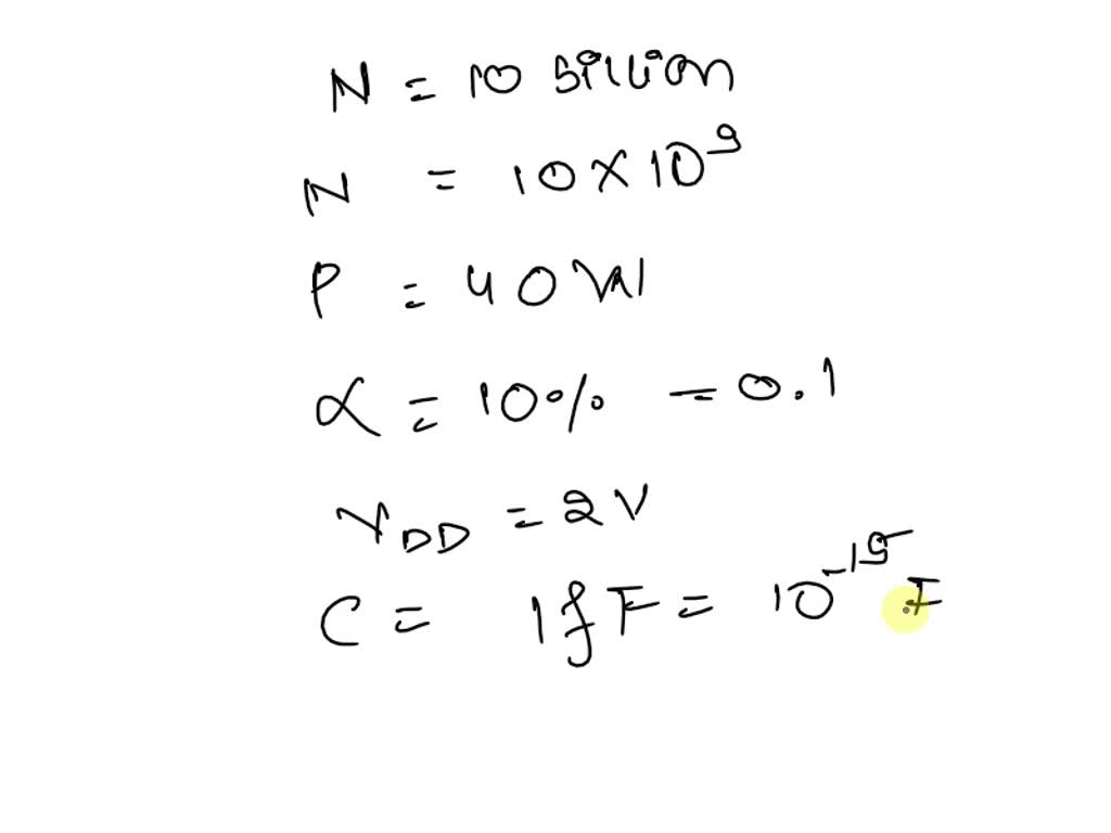 SOLVED: Consider a digital circuit with a 5V logical "1" and a 0V ...