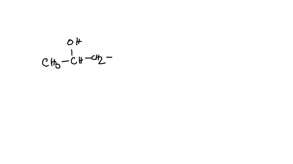 SOLVED: If 2-butanol was treated with dichromate, what reaction would ...