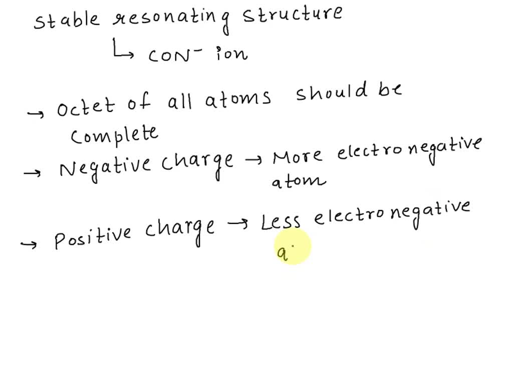 SOLVED: All non-bonding electrons and nonzero formal charges should be ...