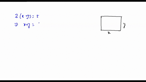 The dimensions of a rectangle are 10 cm and 15 cm. If there...