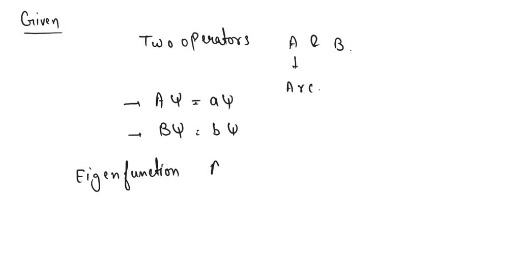 Solved 2 The Commutator Of Two Operators Is Defined By Equation 2 [a