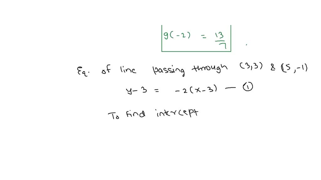 SOLVED: Gruph ol / The function g is defined and differentiable on the closed interval [-7 , 5 ...