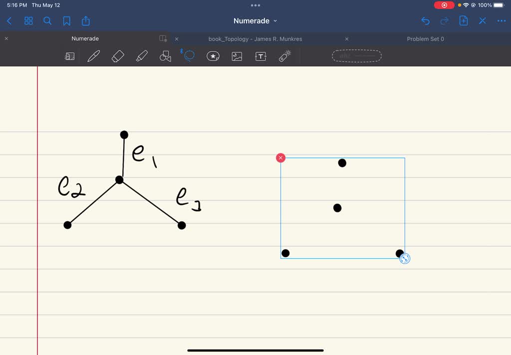 SOLVED: Let T be a connected graph with no cycles. Then deleting any edge from T disconnects the ...