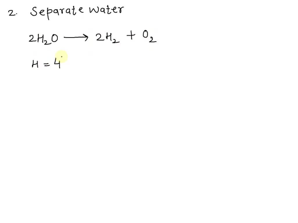 SOLVED: Text: Table B: Atoms in the number of balanced reactions, indicate the total number of ...