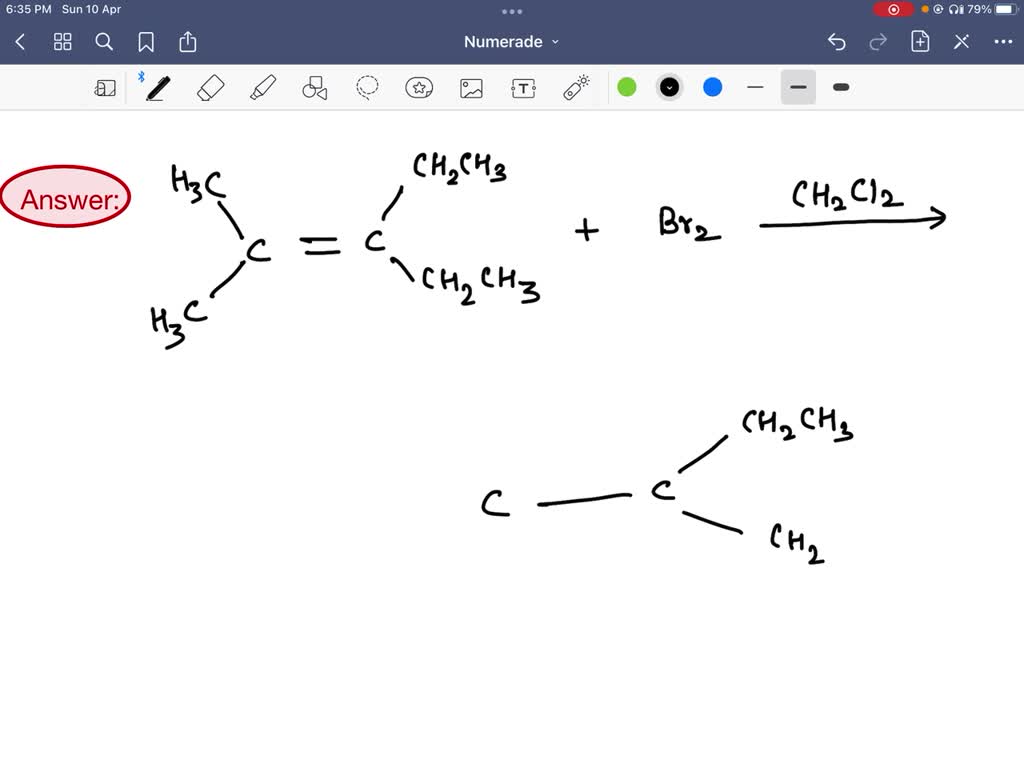 SOLVED: Draw a structural formula for the intermediate in the following reaction: CHCl2 You do ...