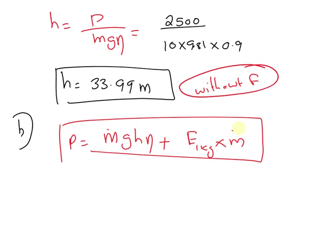 SOLVED: Texts: 1. A hydraulic system has a pump that delivers 10 liters ...