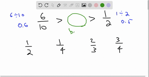 Choose the fraction that goes in the blank five over twelve ...