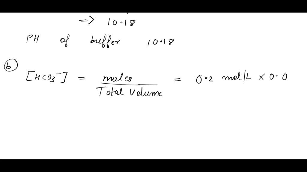 SOLVED: Refer to the following balanced equilibrium equation for the dissociation of sodium ...
