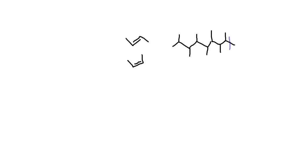 SOLVED: In the polymerization of but-2-ene, a) state whether it is an ...