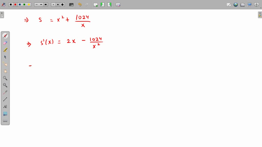 SOLVED: An open rectangular box with a square base has a volume of 256 cubic inches Find the ...
