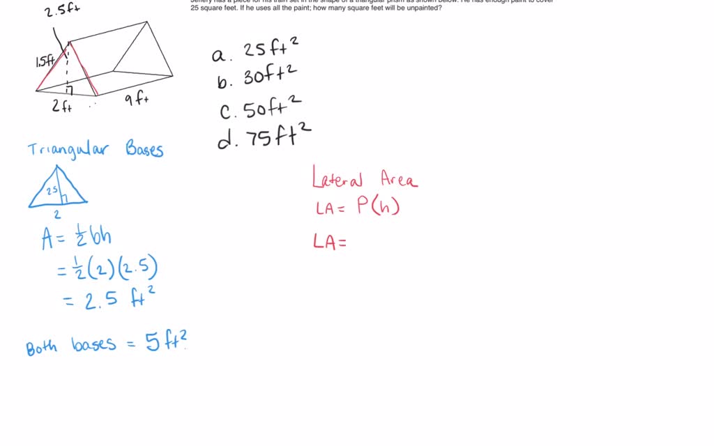 SOLVED: 7 Jeffery has a piece for his train set in the shape of a as ...