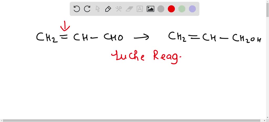 SOLVED: How can I do retrosynthesis of CH2=CHCN(acrylonitrile)? I don't ...