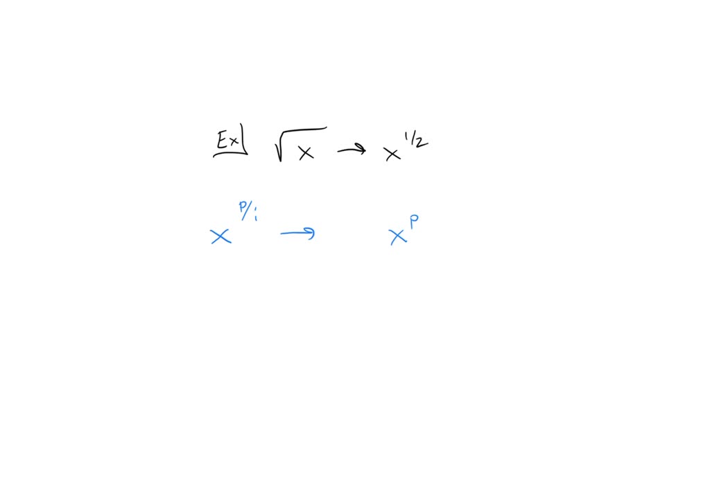 Find Or Create An Example Where The Exponent In The Example Is Not Necessarily An Integer Here 