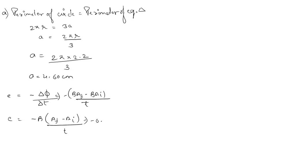 Solved An Emf Is Induced In Conducting Loop Of Wire As Its Shape Is