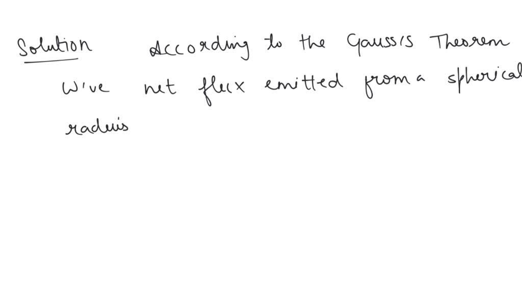 The electric field in a region is radially outward with magnitude E ...