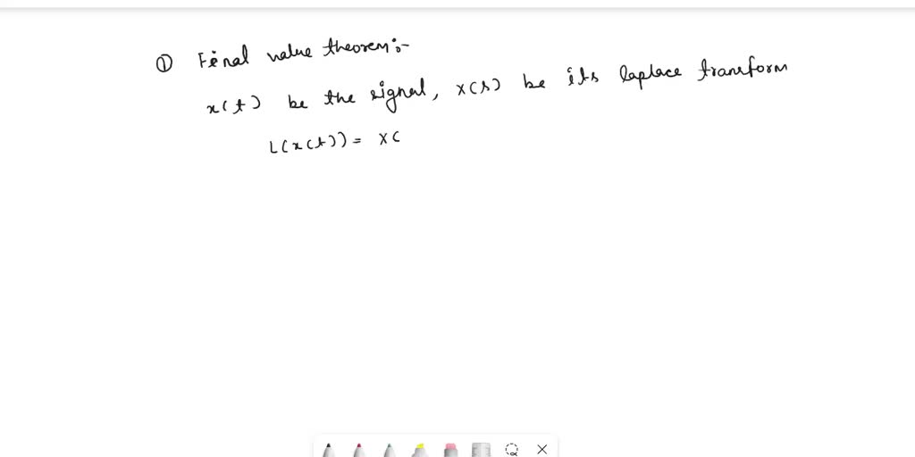 SOLVED: 4. What are static error coefficients? how will you calculate ...