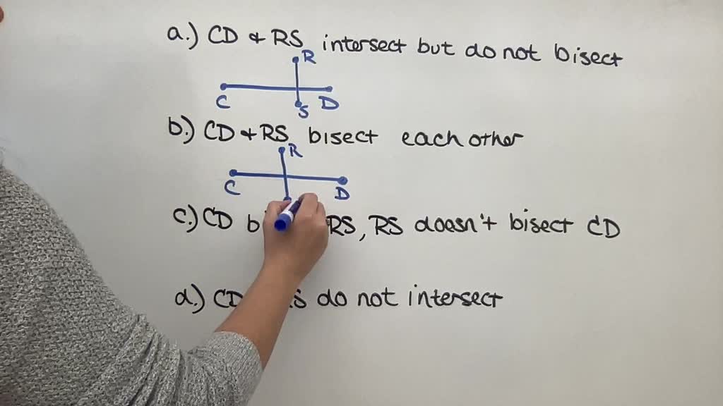 SOLVED: In Exercises 27-30, draw CD and RS so that the conditions are ... SOLVED: In Exercises 27-30, draw CD and RS so that the conditions are ...