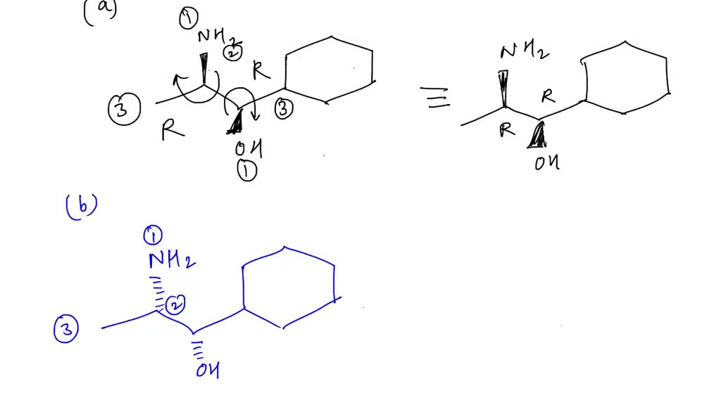 SOLVED: NHz NHz and OH OH Constitutional isomers Diastereomers ...