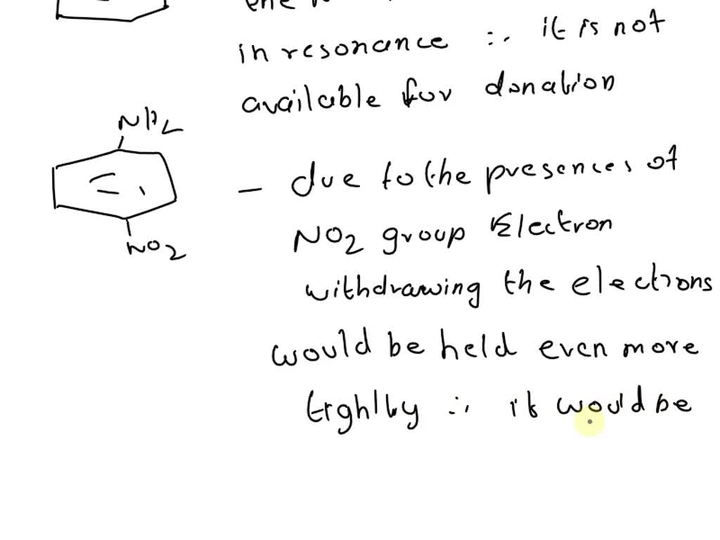 SOLVED: A) B) NH2 NH2 C) NH2 NH2 D) O2N O2N- NO2