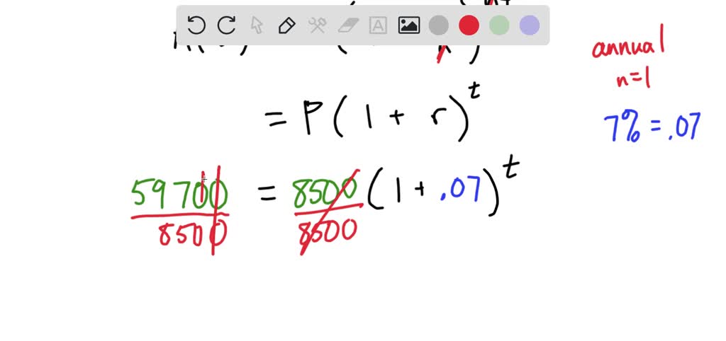 SOLVED: 4500 dollars is placed in an account with an annual interest ...