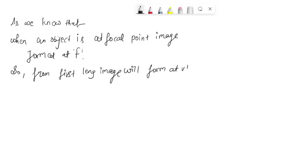 SOLVED: One type of image-relay system consists of two positive lenses ...