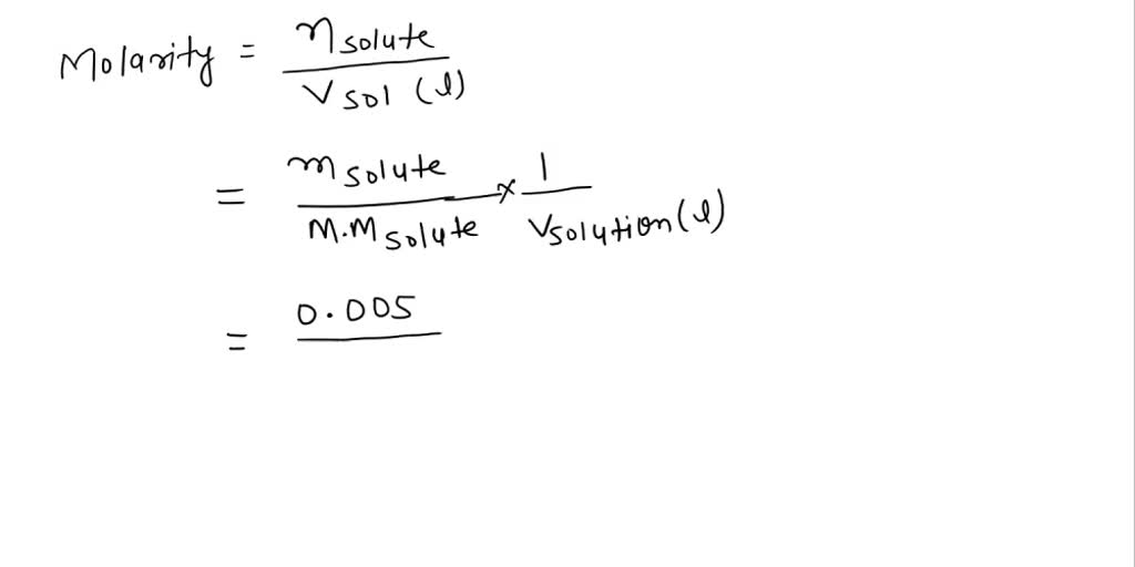 SOLVED: A teardrop with a volume of 0.5 mL contains 5.0 mg NaCl. What ...