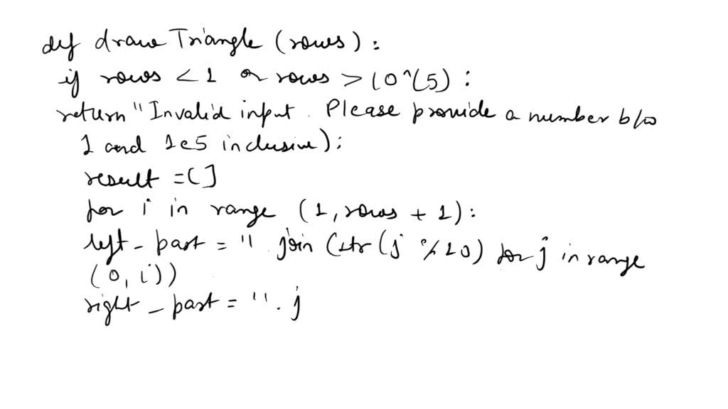 Solved Texts Write A Program In Python That Lets The User Enter The Number Of Columns And The