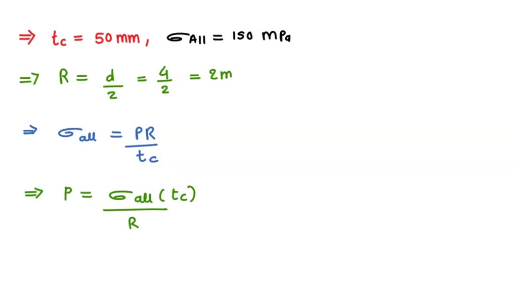 The gas storage tank is fabricated by bolting together two half ...