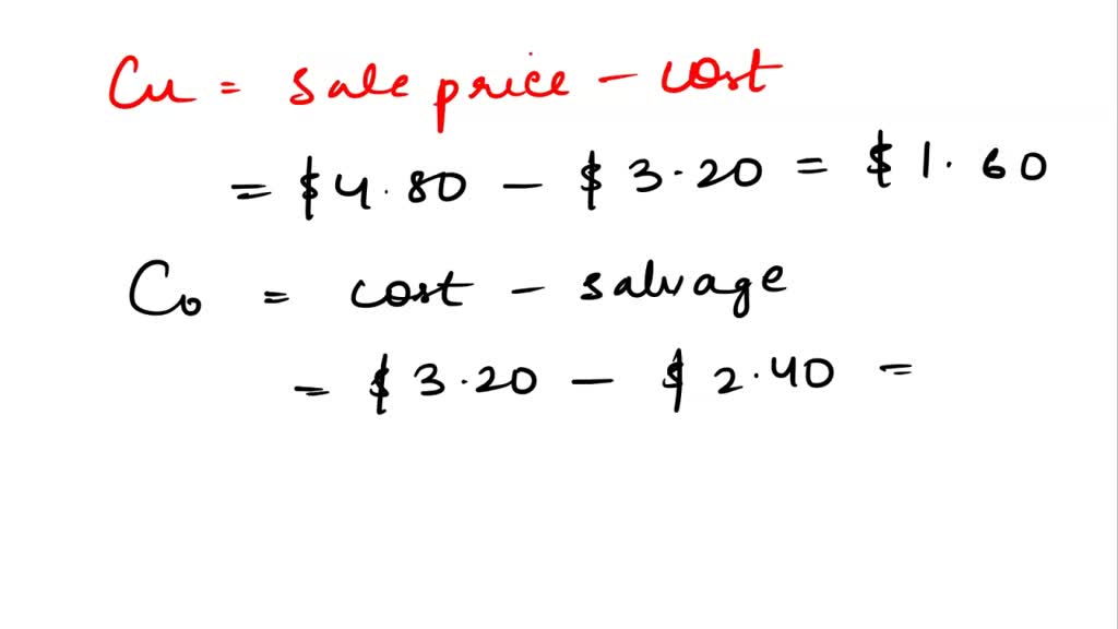 SOLVED: Demand for doughnut holes on Saturdays at Don's Doughnut Shoppe ...
