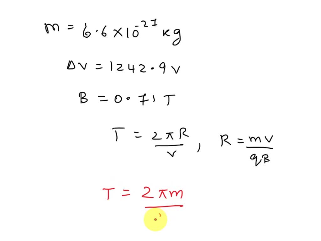 SOLVED: A doubly charged helium atom, whose mass is 6.6x10^-27 kg, is ... SOLVED: A doubly charged helium atom, whose mass is 6.6x10^-27 kg, is ...