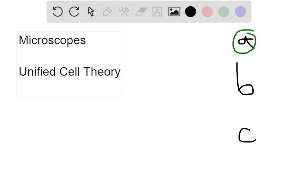 SOLVED: Microscopes facilitated the development of the theory, which ...