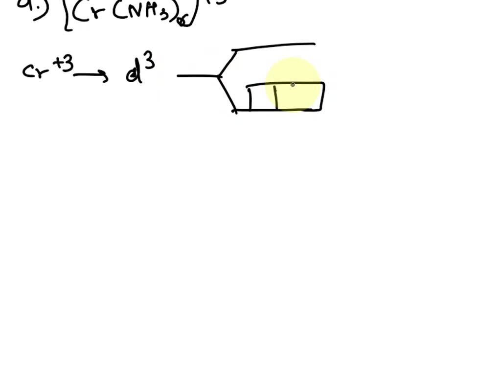 Determine the configuration (in the form t2g meg or e" t2' as ...