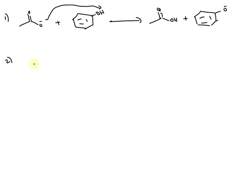 SOLVED: Draw the curved arrow mechanism for each base reacting with a protic (Bronsted) acid ...