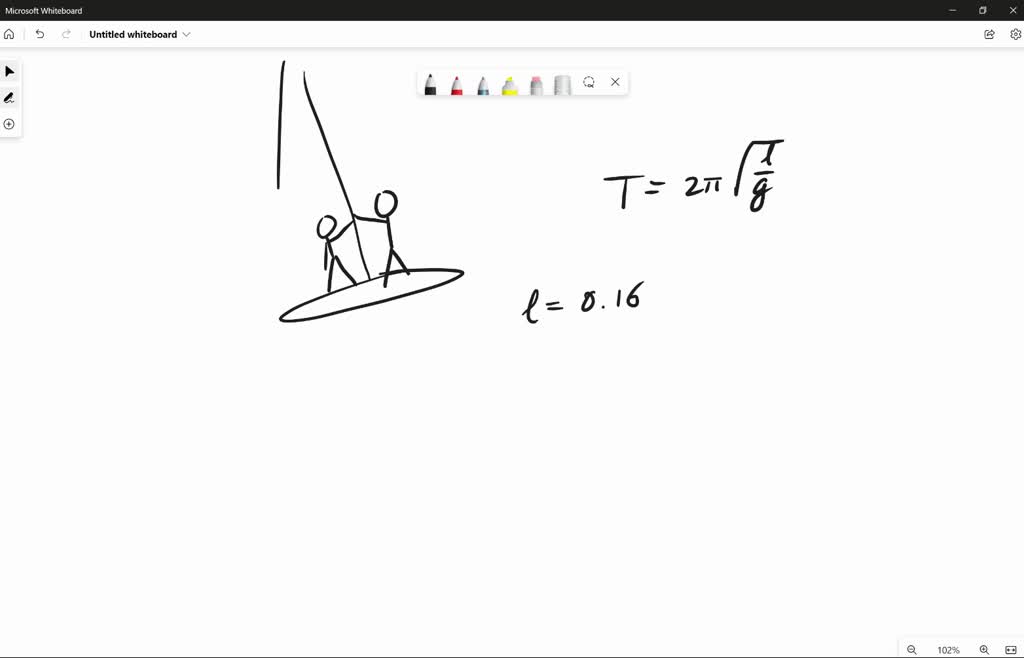 SOLVED: A pair of trapeze performers at the circus is swinging from ...